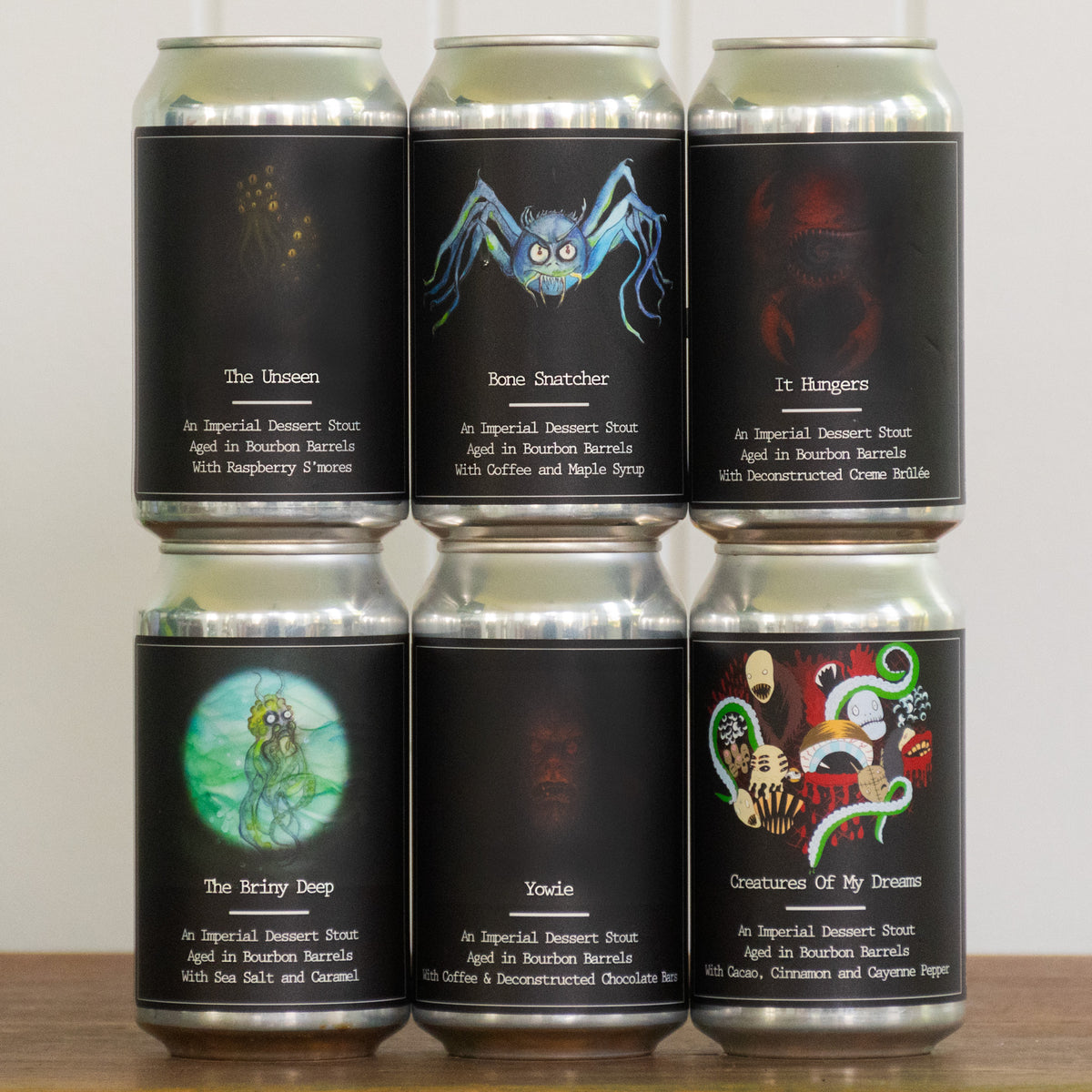 Dessert Stout Mix Pack 2025 – Small Pony Barrel Works