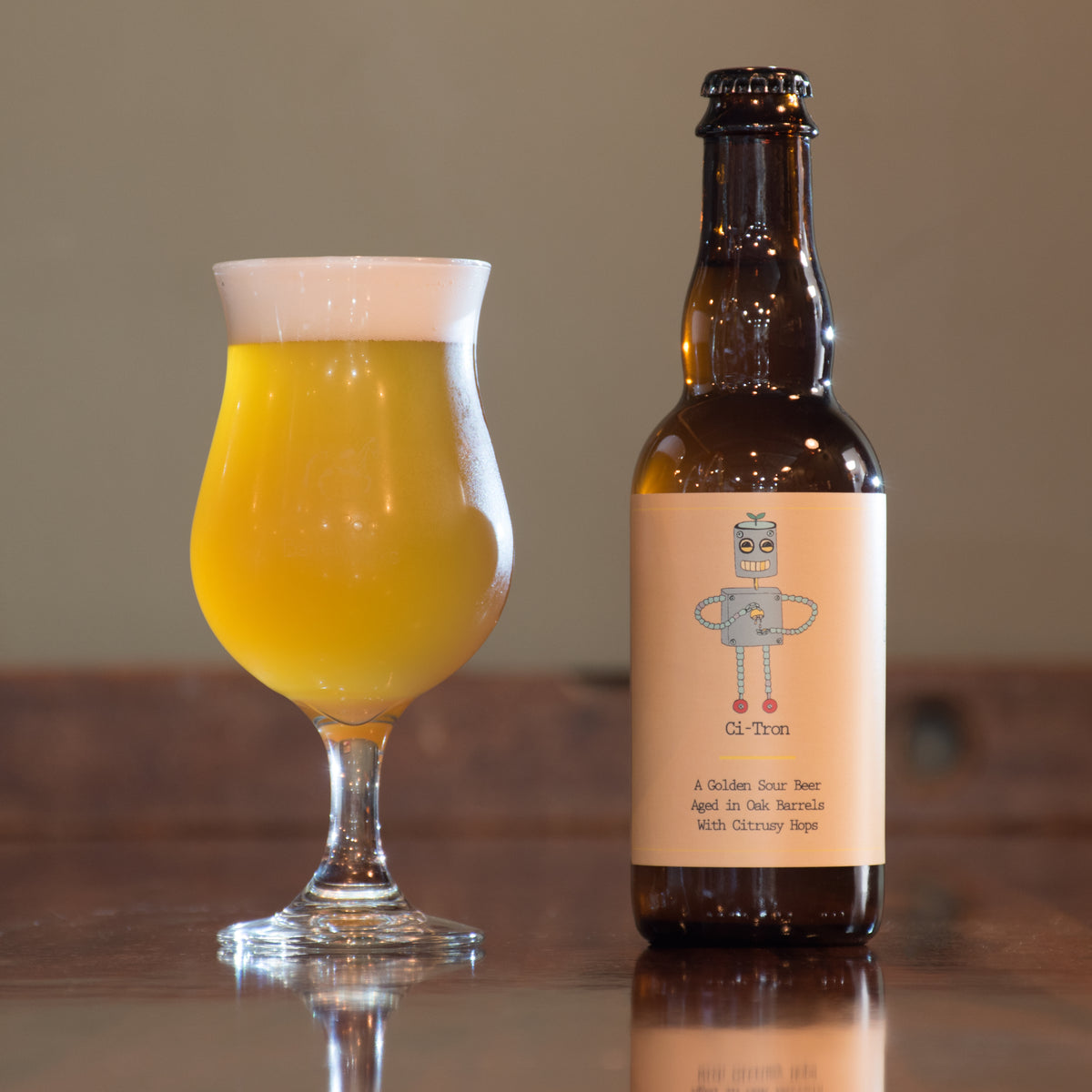 Ci-Tron – Small Pony Barrel Works