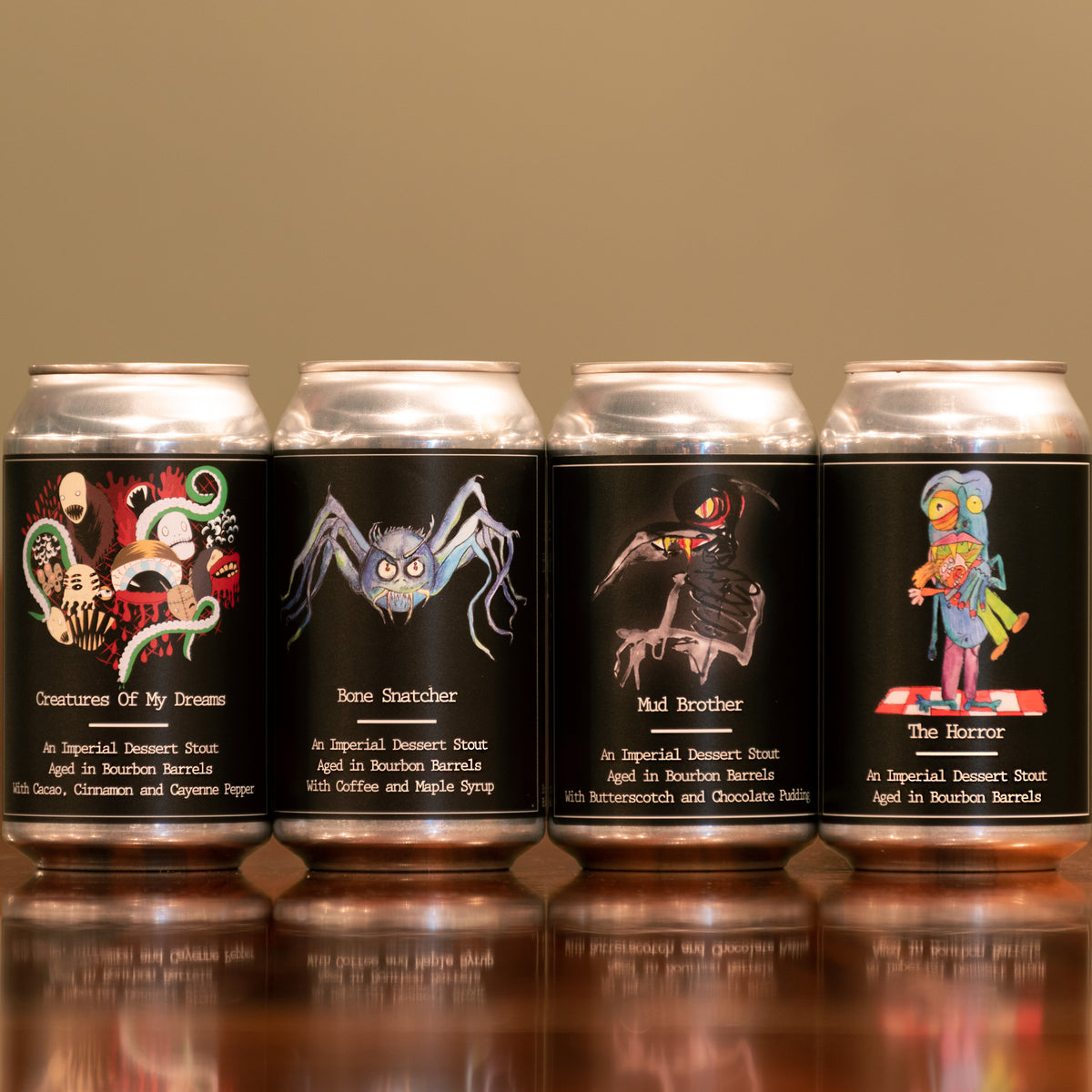 Dessert Stout Creatures Mix Pack – Small Pony Barrel Works