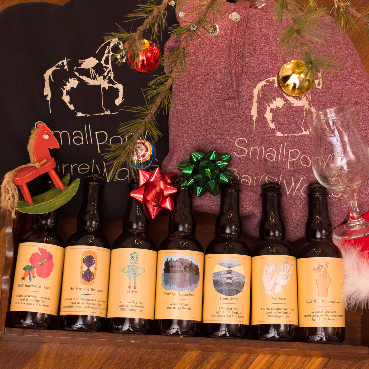 All The Things Gift Pack – Small Pony Barrel Works