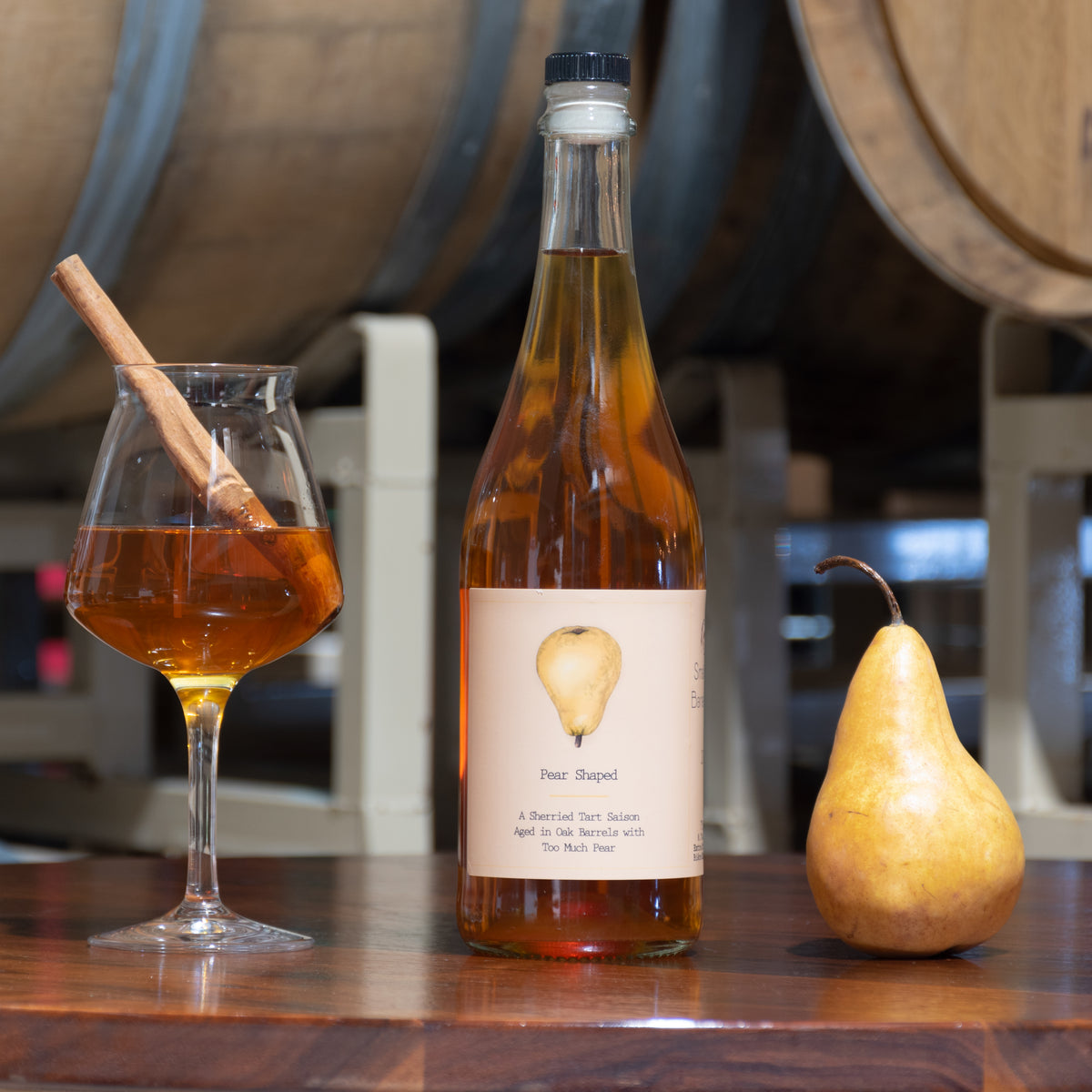 Pear Shaped 2022 Bottle – Small Pony Barrel Works