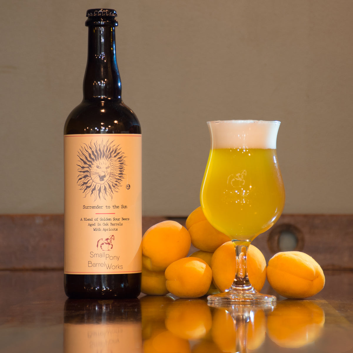 Surrender to the Sun 2020 – Small Pony Barrel Works