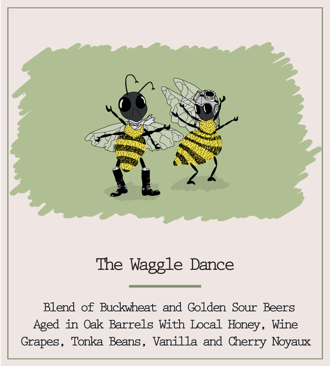 The Waggle Dance – Small Pony Barrel Works