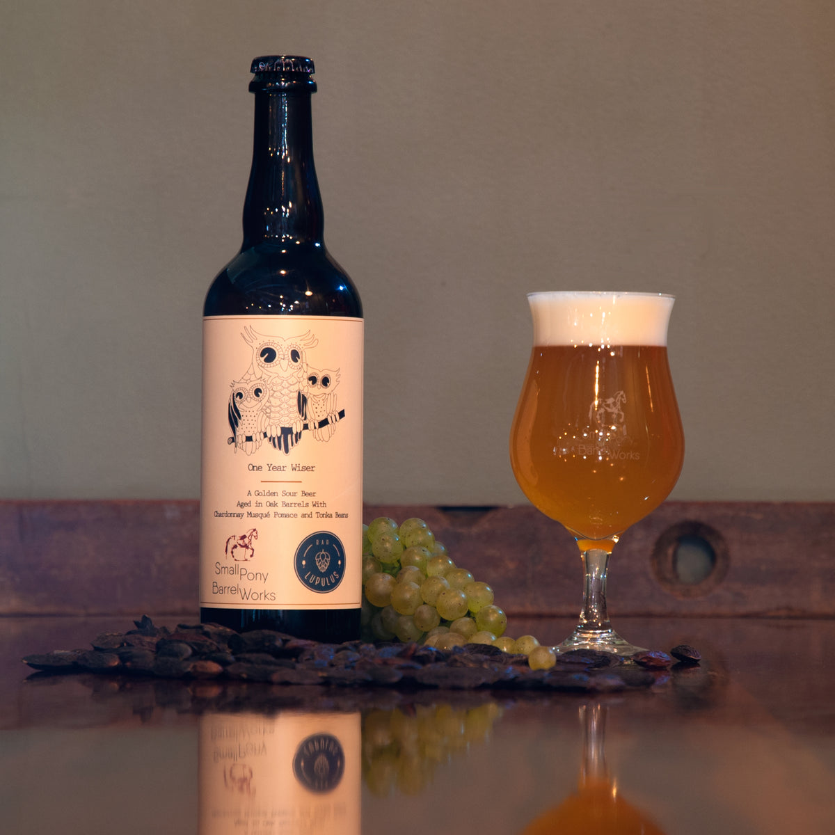 One Year Wiser – Small Pony Barrel Works