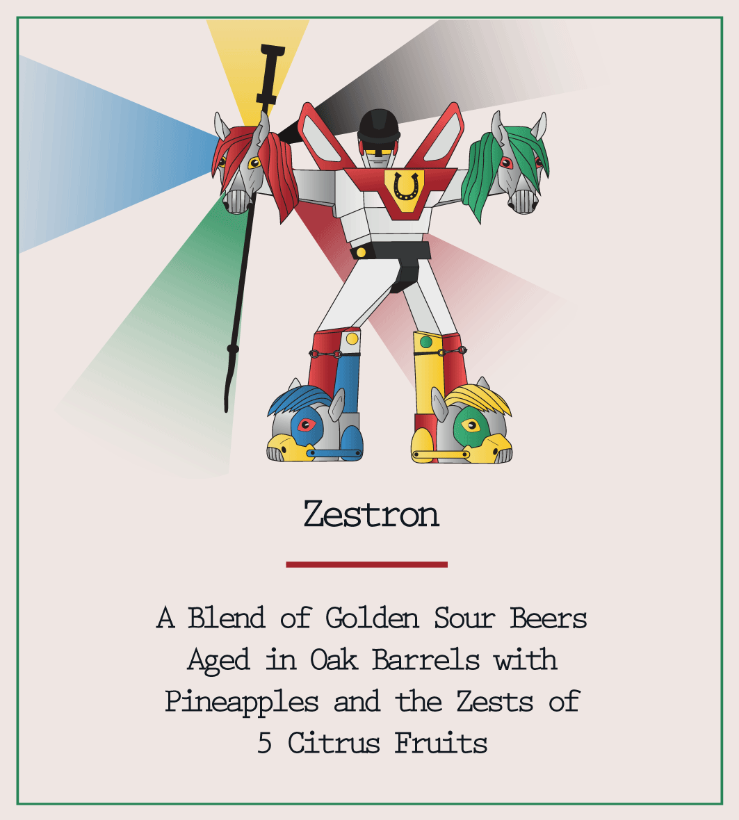 Zestron – Small Pony Barrel Works